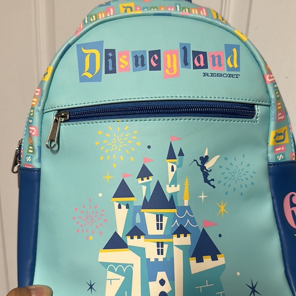 Disney | Bags | Disneyland Park 65th Anniversary Mini Backpack | Poshmark